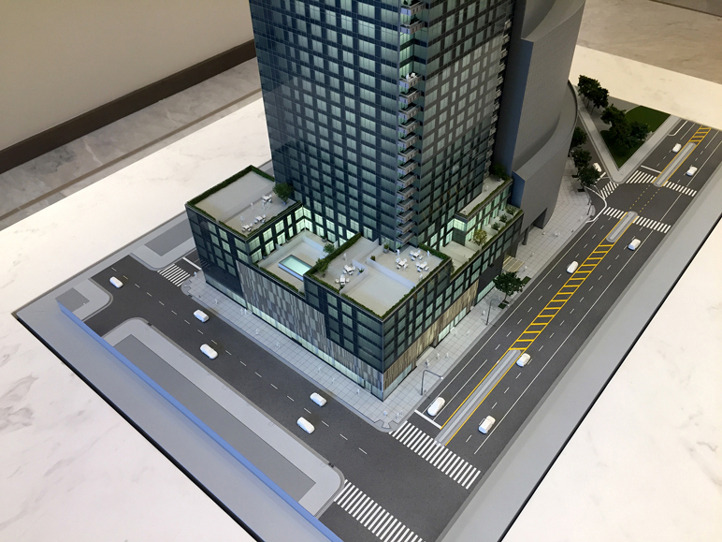 Skyline Tower | Podium