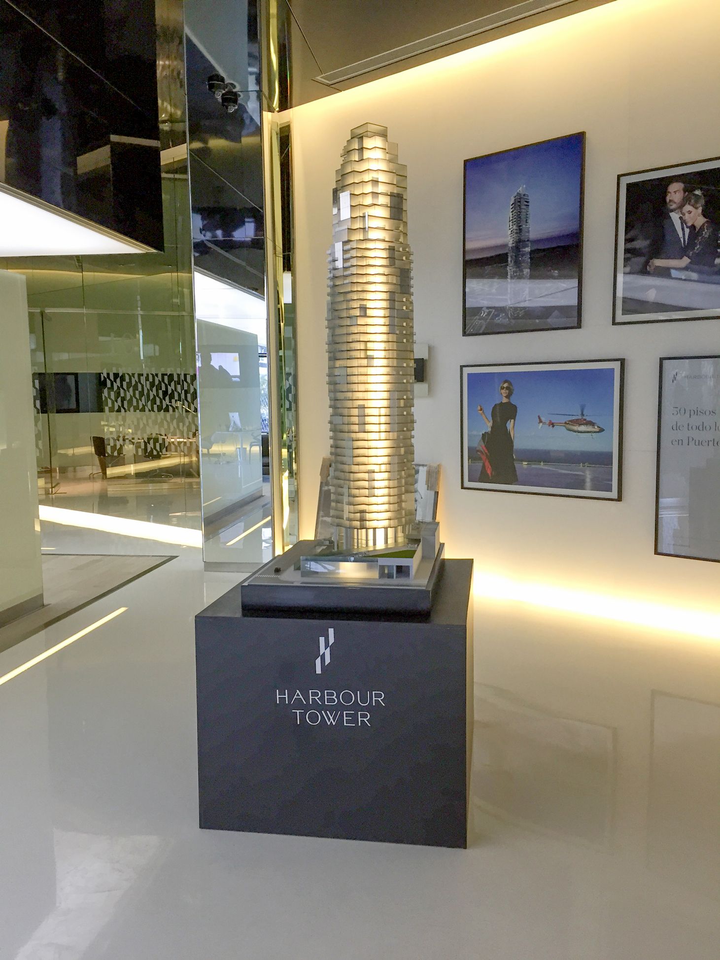 Harbour Tower | Podium