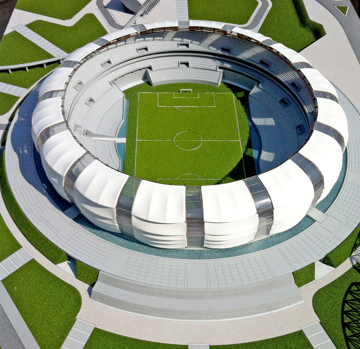 Madre de Ciudades Stadium | Podium