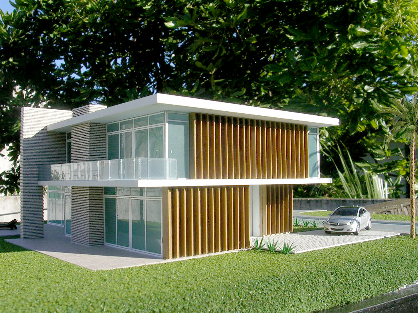 Oceana Villas | Podium