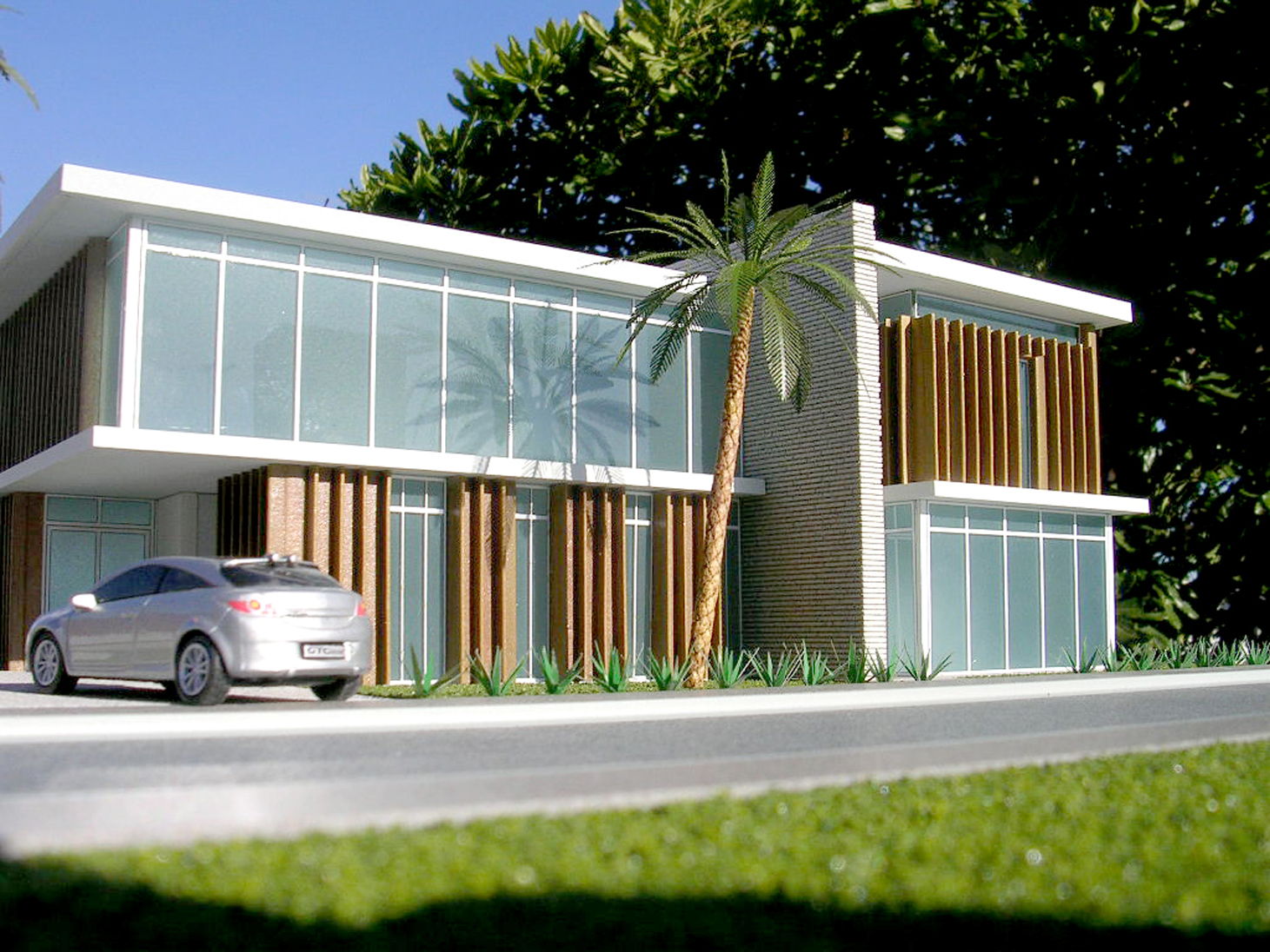 Oceana Villas | Podium