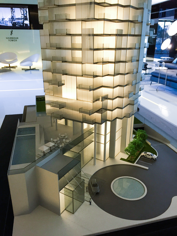 Harbour Tower | Podium